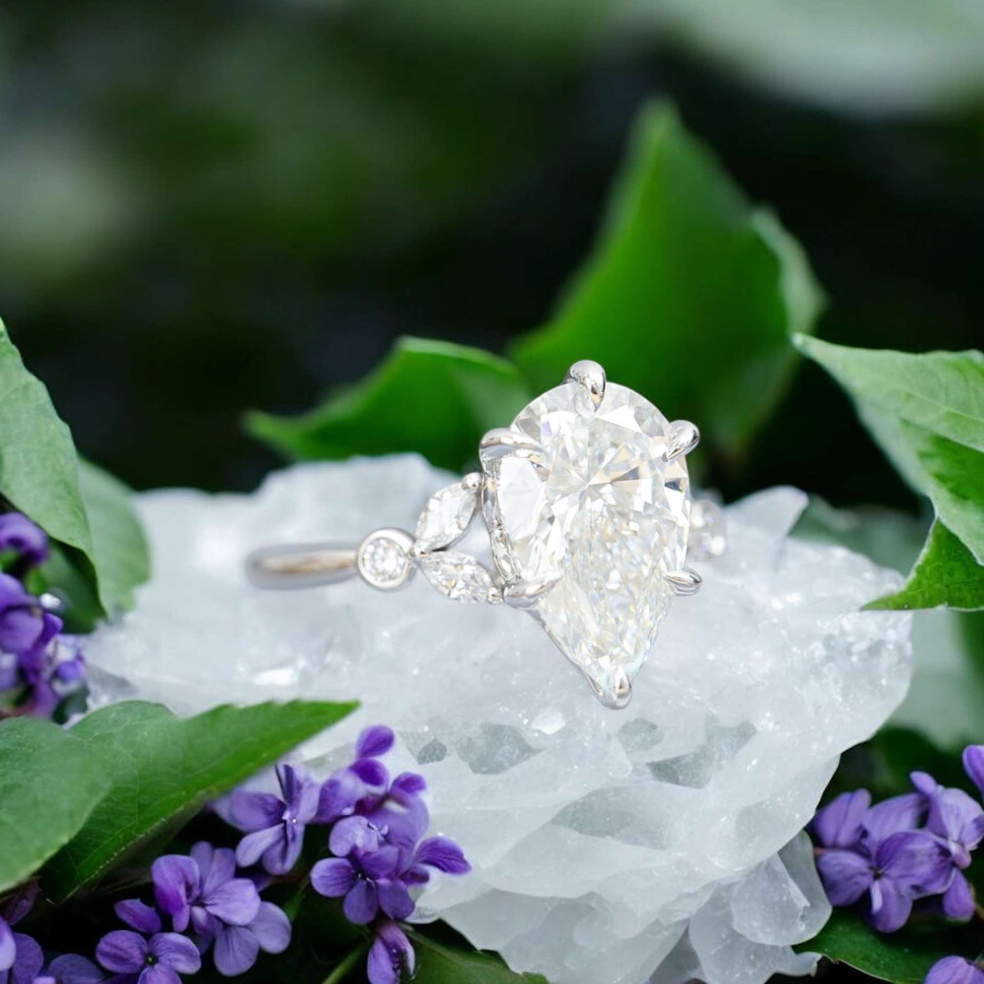 The “Brielle” Ring • Reliquary Cremation Ring for Ashes | Sugarberry ...